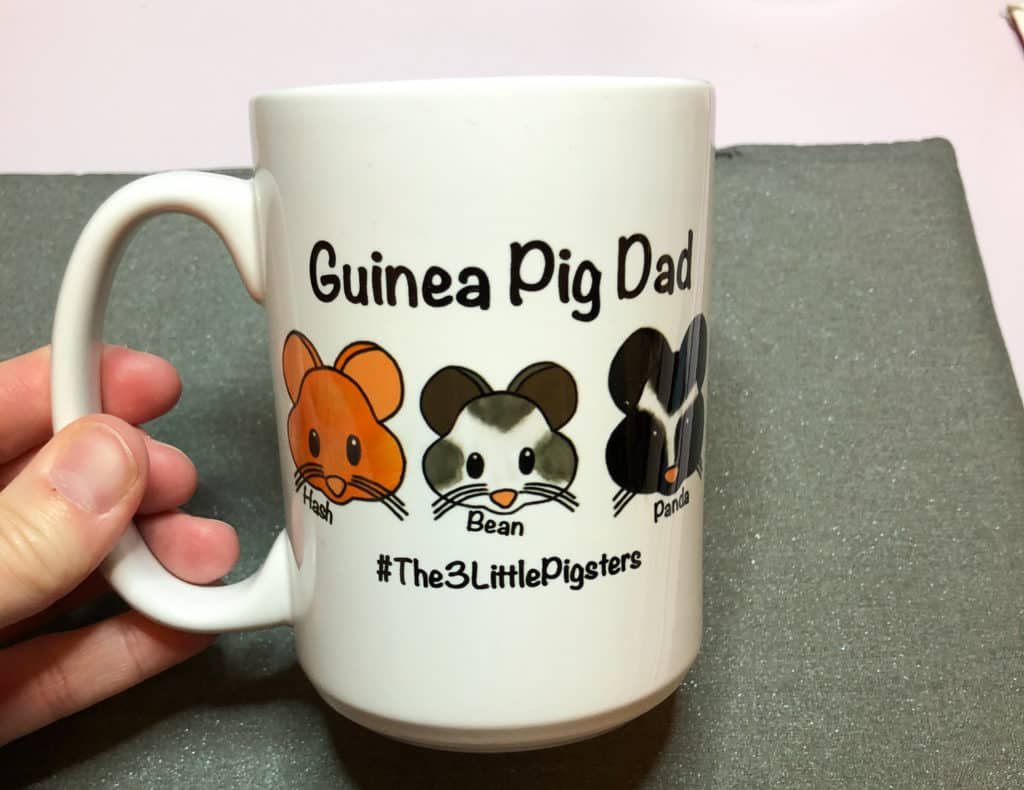 Simple and Quick Custom Sublimation Printing for Mugs - Crafty Geek